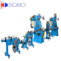China 380V Aluminum Plastic Water Bottle Making machine High Speed Can Making Machine for sale
