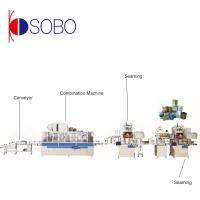 China High Speed Tin Box Making Machine For Food Factory for sale