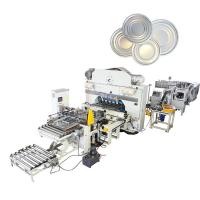 China Easy Open End Production Line For Bear Beverage Can for sale