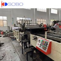 China Used Varnishing Coating Machine For Tinplate Sheet With PLC Control for sale