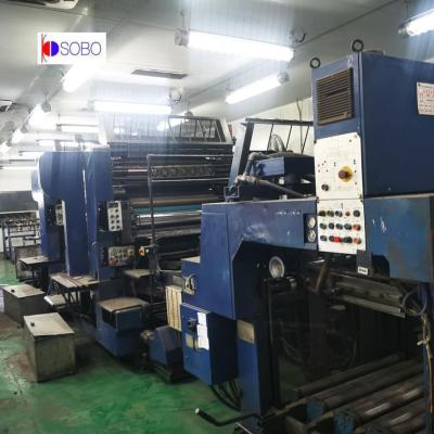 China Used Crabtree Marquess Plus Two Colors Printing Line for sale