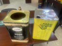China Used Semi Automatic Square Tin Can Making Equipment For Cooking Oil for sale