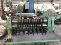 China Full Automatic Duplex Slitter For Tinplate Sheet With Cutting Speed 36m/Min for sale