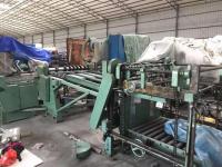 China Full Automatic Duplex Slitter For Tinplate Sheet With Cutting Speed 36m/Min for sale