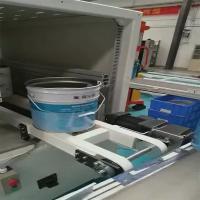 China Round Can Chemical Can Making Machine With Multifunction for sale