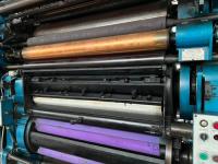 China Used Crabtree Marquess 40inch Two Colors Printing Line for sale