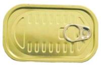 China Square Easy Open Ends Machinery For Sardine Fish Industry for sale