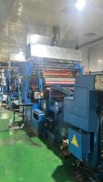 China Second Hand Crabtree Model 1290 Double Color Printing Machine With UV Oven for sale