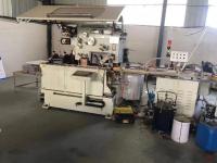 China Good Condition 73mm Food Can Making Line Multifunctional Assembly Line for sale