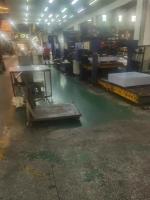 China 45 Inch 2 Colors Crabtree Tinplate Sheet Printing Machine Made in 2012 for sale
