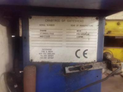 China 45 Inch 2 Colors Crabtree  Printing Machine for Tinplate sheet for sale