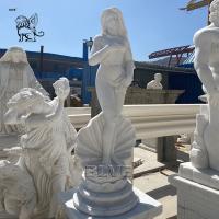 China Marble Life Size Aphrodite Statue Famous Greek Goddess Sculpture Garden Decoration Outdoor Handcarved for sale