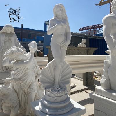 China Marble Life Size Aphrodite Statue Famous Greek Goddess Sculpture Garden Decoration Outdoor Handcarved for sale