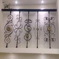 China Cast Iron Fence Cast Aluminum Fence Railing Ornamental Fence Popular Design Decorative for sale