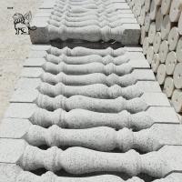 China Natural Stone Granite Balustrade Marble Handrail Decorative Outdoor Railing Balcony Design Villa Hotel Garden for sale