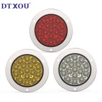 China 137.5*34.5MM 16 LED Waterproof Trailer Tail Lights for Trucks RV Grommet and Plug 0.25kg for sale