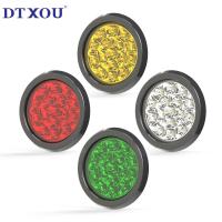 China 3.0 Watt 16 LED Waterproof Trailer Tail Lights for Trucks RV Grommet and Plug OE No. 001 for sale