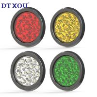 China 3.0 Watt 16 LED Waterproof Trailer Tail Lights for Trucks RV Grommet and Plug OE No. 001 for sale
