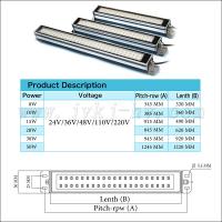 China IP67 Waterproof and Explosion-proof LED Light 720lm Lamp Luminous Flux for CNC Machine for sale