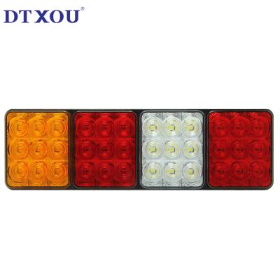 China LED Submersible Marine Boat Rear Indicator Stop Tail No Plate Reflector Truck Trailer Tail Lights for sale