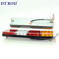 China LED Submersible Marine Boat Rear Indicator Stop Tail No Plate Reflector Truck Trailer Tail Lights for sale