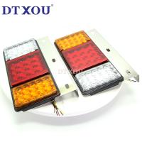 China Truck Combination LED Lights 12V Tail Lamp for Cargo Truck Red/Yellow/White Lighting for sale