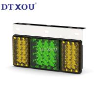 China Truck Combination LED Lights 12V Tail Lamp for Cargo Truck Red/Yellow/White Lighting for sale