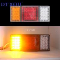 China 16W Color Temperature 6500K Waterproof 16 LED Taillights for Trailer Truck Lorry for sale