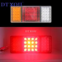 China 16W Color Temperature 6500K Waterproof 16 LED Taillights for Trailer Truck Lorry for sale