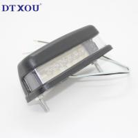 China Universal 12v White 6 Led Car License Plate Light for Suv Auto Rv Truck Trailer Lamps for sale