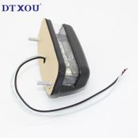 China Universal 12v White 6 Led Car License Plate Light for Suv Auto Rv Truck Trailer Lamps for sale