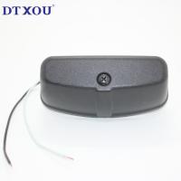 China 2023 LED Trailer Truck Motorcycle License Plate Light with 6 F5 Chips and PC Lens for sale