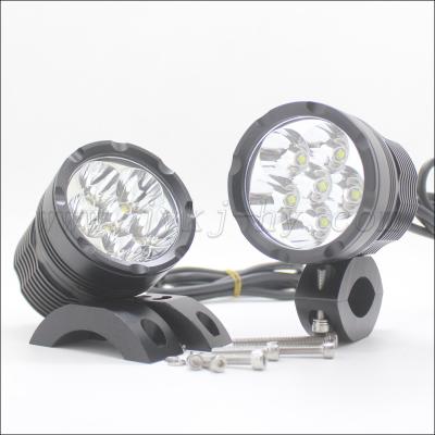 China new arrival led headlight motorcycle for L6 motor light XPL/XHP-50 for sale