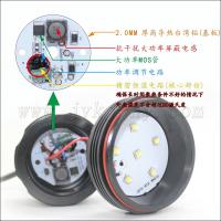 China new arrival led headlight motorcycle for L6 motor light XPL/XHP-50 for sale