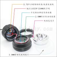 China new arrival led headlight motorcycle for L6 motor light XPL/XHP-50 for sale