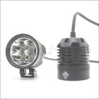 China 40W L4X LED Motorcycle Lamp with XHP50/XPL Chip and 6000-6500K Color Temperature for sale