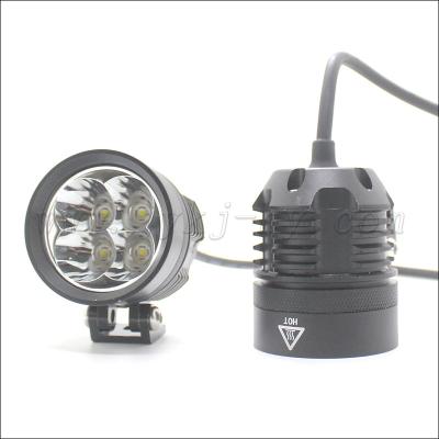 China 40W L4X LED Motorcycle Lamp with XHP50/XPL Chip and 6000-6500K Color Temperature for sale