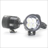 China 40W L4X LED Motorcycle Lamp with XHP50/XPL Chip and 6000-6500K Color Temperature for sale