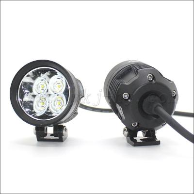 China 40 Watt L4X LED Motorcycle Wheel Light XML2 4200lms 6000-6500k Color Temperature for sale