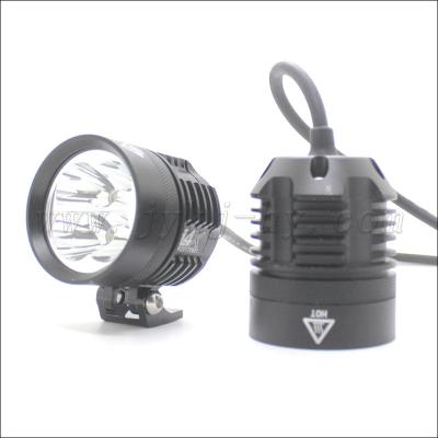 China Motorcycle lighting system 10-30V L4X led lamp led light 40W XPL chip for sale