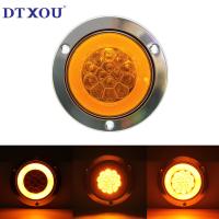 China 130*45mm Round LED Truck Side Marker Light 12/24V/10-30V for Trailer Tail Light/Lamp for sale
