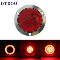 China 130*45mm Round LED Truck Side Marker Light 12/24V/10-30V for Trailer Tail Light/Lamp for sale