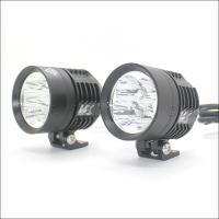 China Motorcycle Headlight L4X LED Motor Lamp with 7 Colors Glass and 10V-30V DC Voltage for sale