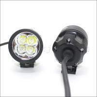 China Motorcycle Headlight L4X LED Motor Lamp with 7 Colors Glass and 10V-30V DC Voltage for sale