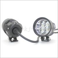 China Motorcycle Headlight L4X LED Motor Lamp with 7 Colors Glass and 10V-30V DC Voltage for sale