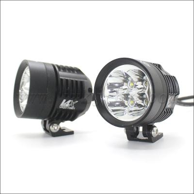 China L4X 40W Motorbike LED Headlight with 50000hours Lifespan and Pencil Beam Long-lasting for sale