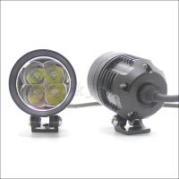 China L4X 40W Motorbike LED Headlight with 50000hours Lifespan and Pencil Beam Long-lasting for sale