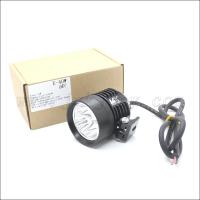 China 12V 24V L4X 40W 3200 Lumen Round LED Motorcycle Headlamp for sale