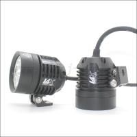 China Motorcycle LED Driving Headlight Fog Lamp Spot Light Color Temperature 3000-6500K for sale