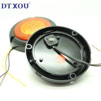 China Waterproof Round 4 Inch 21 Leds Trailer Lamp for Fire Truck Warning Side Marker Lights for sale
